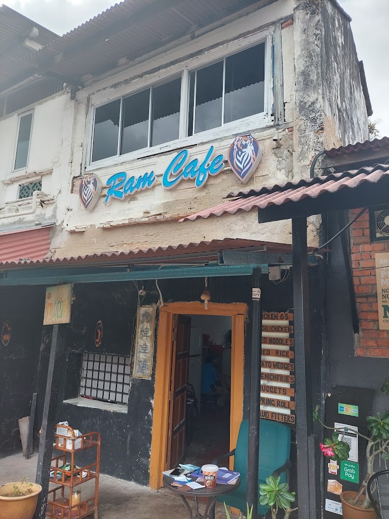 Ram Cafe | Lucas Map