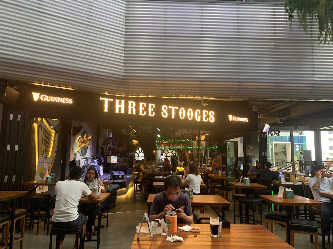 Three Stooges Jaya One | Lucas Map